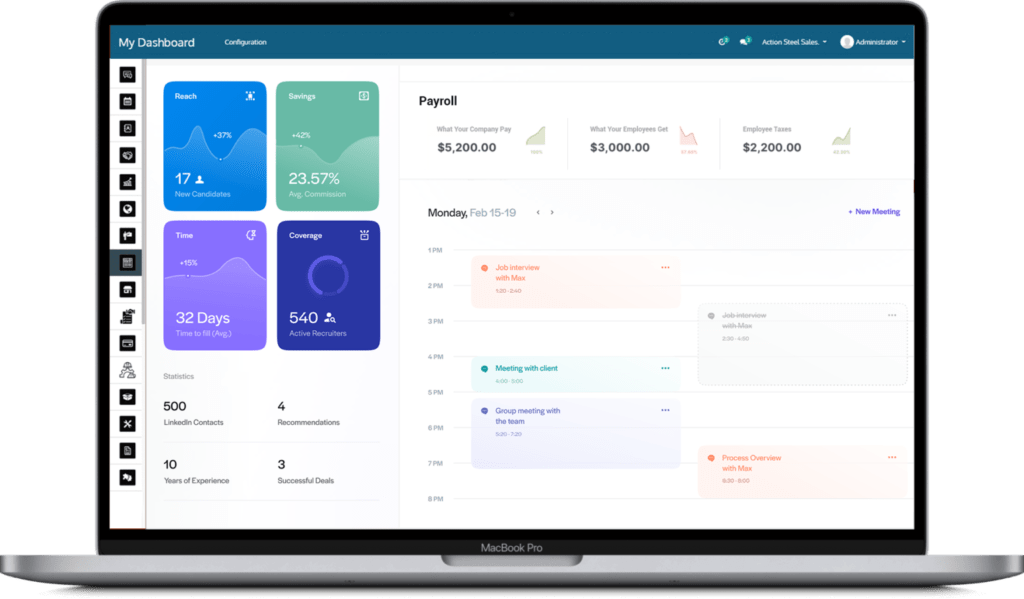 Payroll Processing Solutions for Building Material Centers| BUILDIX