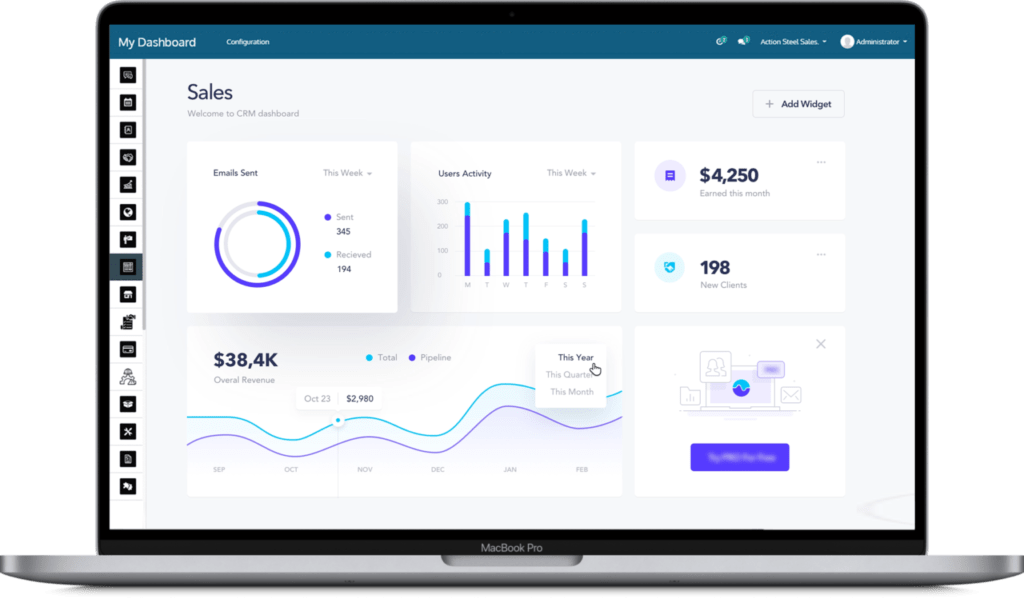 AI Powered Reporting for Building Material Distributor | Real-Time ...