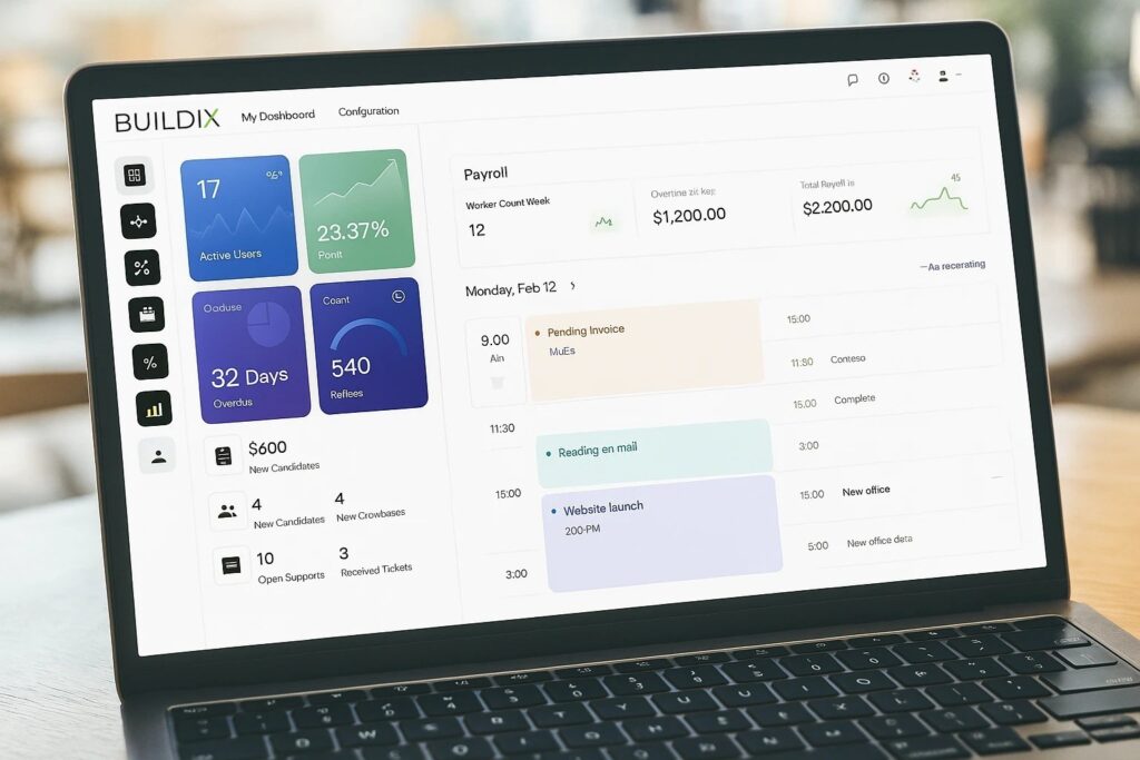 Buildix ERP | AI-Powered ERP software built for building materials and ...